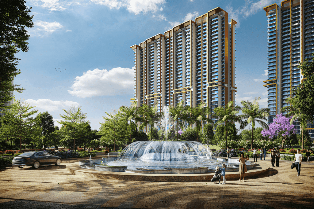 M3M Golf Estate SCDA - 3.5/4.5 BHK Luxury Apartments